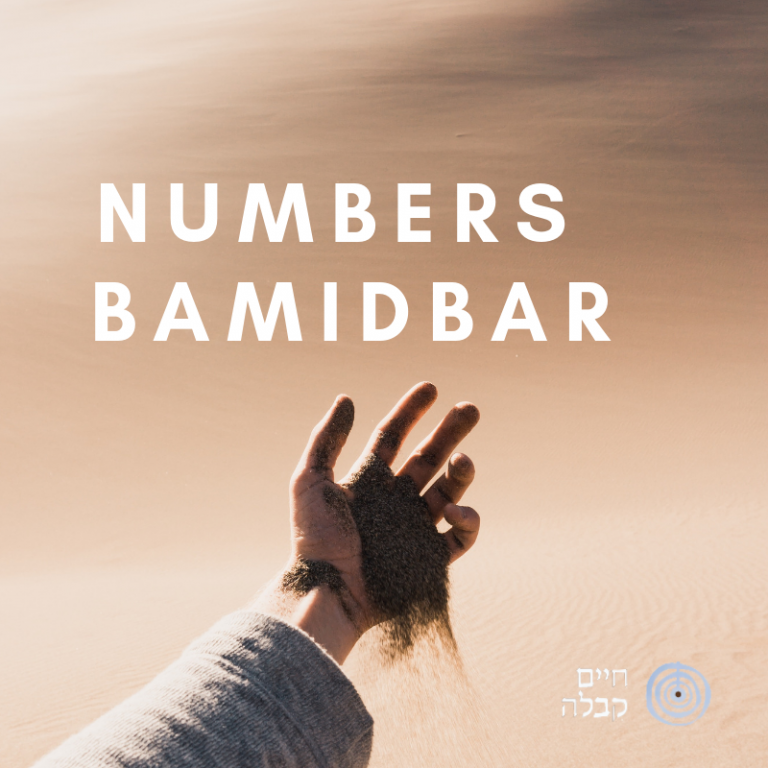 Numbers (BaMidbar) | Live Kabbalah