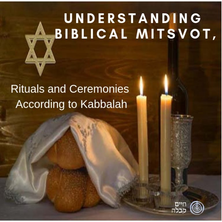Understanding Biblical Mitsvot, Rituals and Ceremonies According to ...